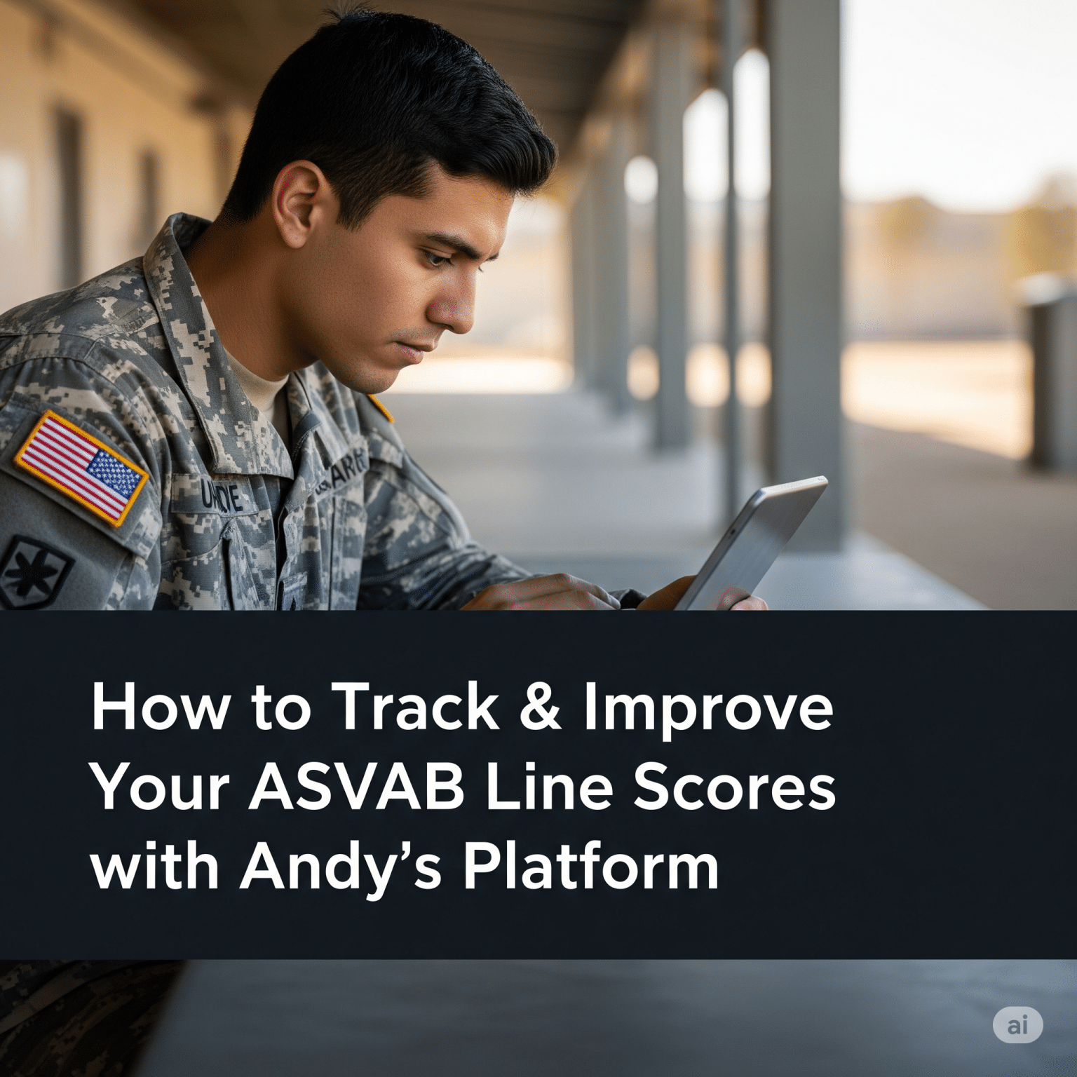 How to Track & Improve Your ASVAB Line Scores with Andy’s Platform