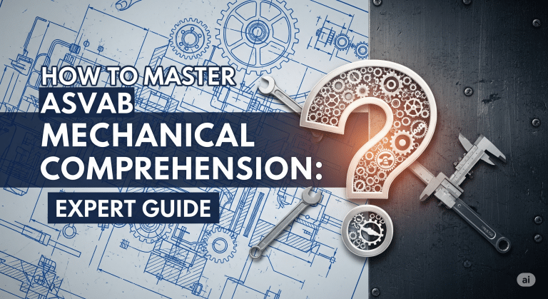 How to Master ASVAB Mechanical Comprehension | Expert Guide & Tips